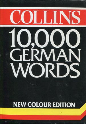Collins Pocket 10000 German Words: 9780004701578: Amazon.com: Books