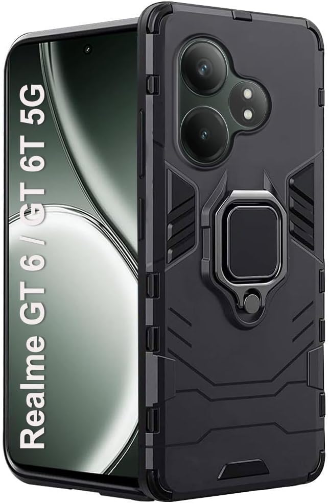 TheGiftKart Back Cover Case for Realme GT 6 / GT 6T 5G | Slim ...