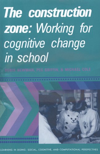 Amazon.com: The Construction Zone: Working for Cognitive Change in ...