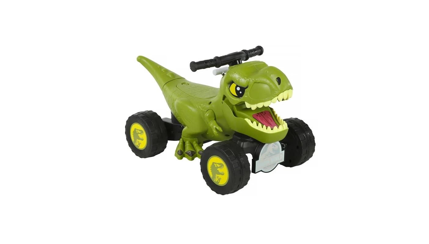 6V T-Rex IV with Interactive Play Features Dinosaur Toy car for ...