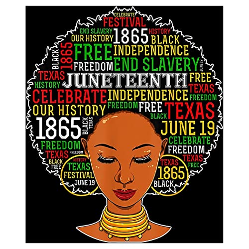 Amazon.com: Juneteenth Women Juneteenth For Women Afro Black History ...