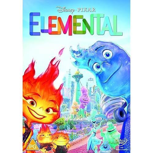 Disney Pixar's Elemental DVD - Price comparison