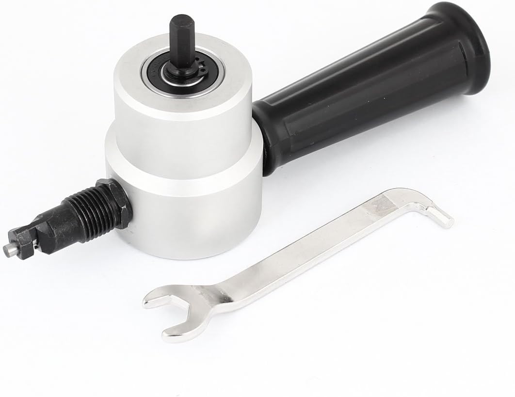 Amazon.com : Grandey Nibble Metal Cutting Double Head Sheet Nibbler Saw ...