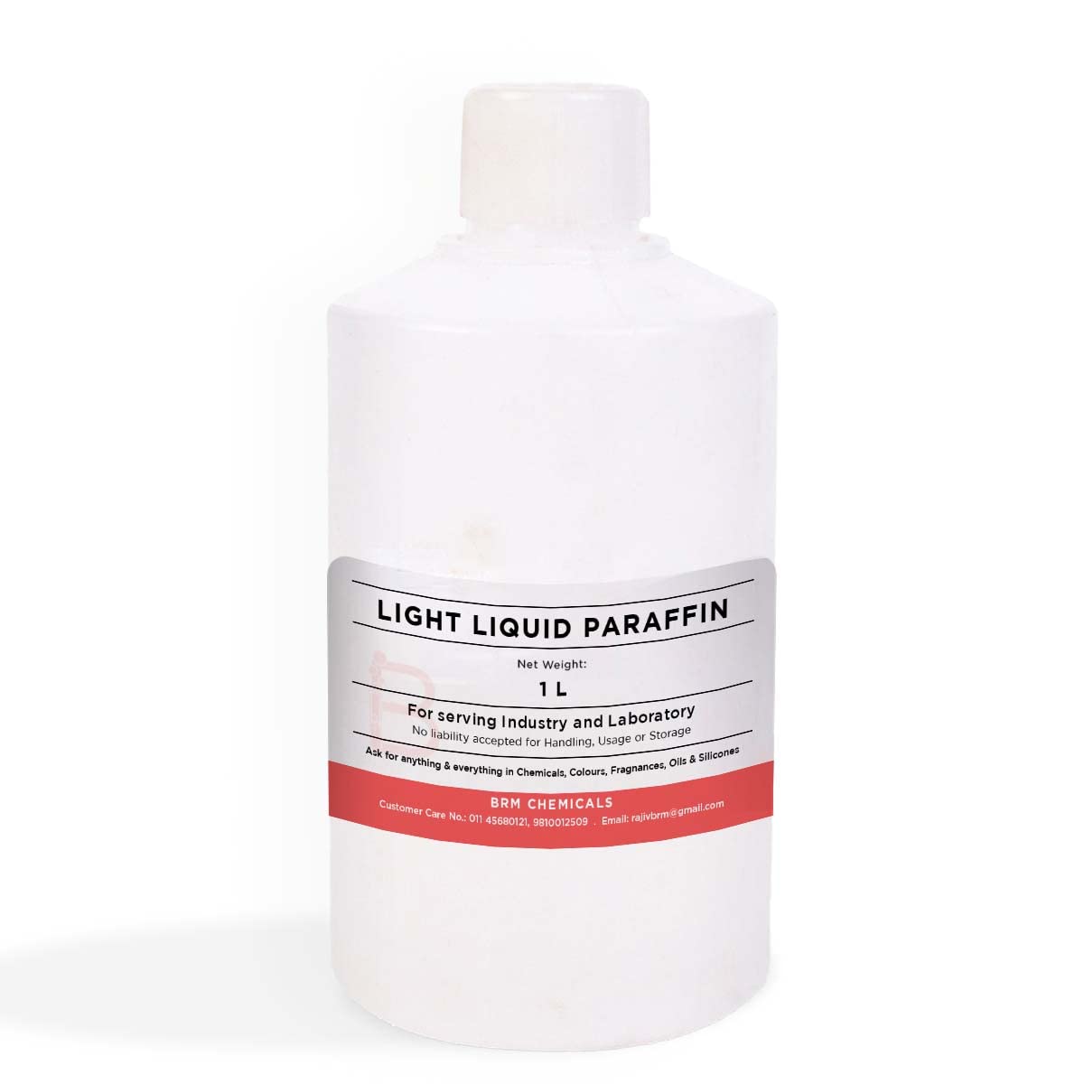 Buy BRM s Light Liquid Paraffin LLP - 1 LITRE For Soap Making, Shampoo ...