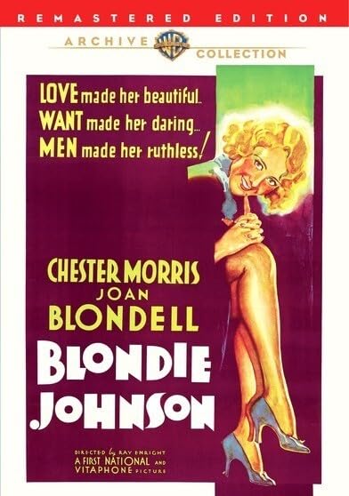 Blondie Johnson [USA] [DVD]: Amazon.es: Blondell, Joan, Morris, Chester ...