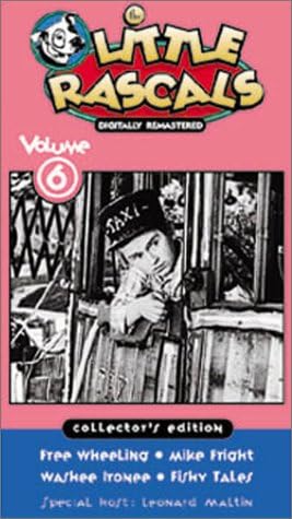 Amazon.com: The Little Rascals Collector's Edition, Volume 6 (Digitally ...
