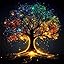 CEOVR Tree of Life Diamond Painting Kits for Adults, 5D Full Drill ...