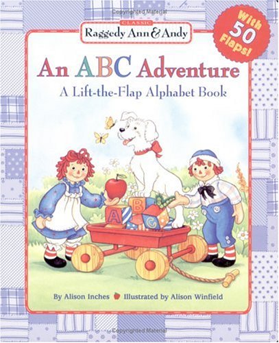 Amazon.com: An ABC Adventure : A Lift-the-Flap Alphabet Book ...