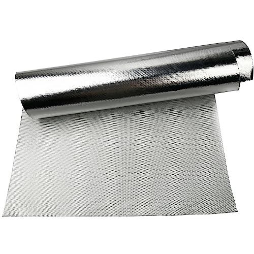 Reflect High-Temperature Heat Reflective Aluminum Fiberglass - Want It All