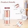 Amazon.com: 5 Pack Airless Pump Bottles Empty Cosmetic Cream Pump ...