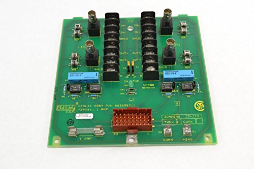 BAILEY NTCL01 TERMINATION CONTROL MODULE COMMUNICATION INFI 90 B248927 ...