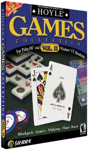 Hoyles Games Collection 2 for Palm OS & Windows CE: Video Games - Amazon.ca