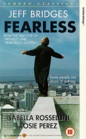 Fearless [VHS] : Jeff Bridges, Isabella Rossellini, Rosie Perez, Tom ...