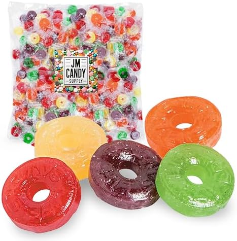 Amazon.com : Life Savers Hard Candy 2 LBS Bag - 5 Flavors Hard Candy ...