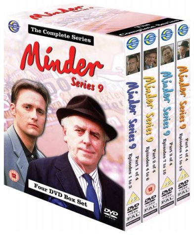 Amazon.com: Minder: Series 9 (Box Set) [DVD] : Movies & TV