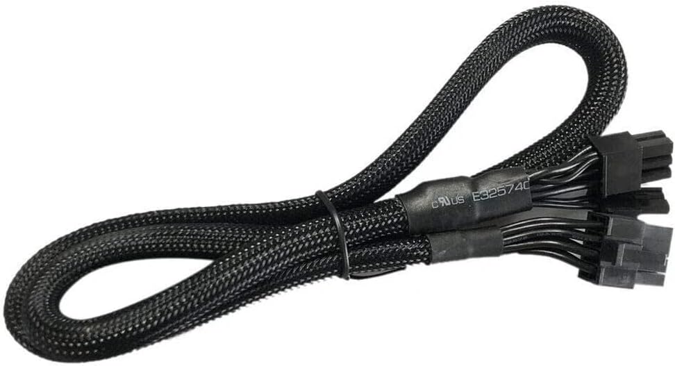 Amazon.com: 8 PIN to 8 Pin (6Pin+2Pin) PCIE VGA Power Supply Cable for ...