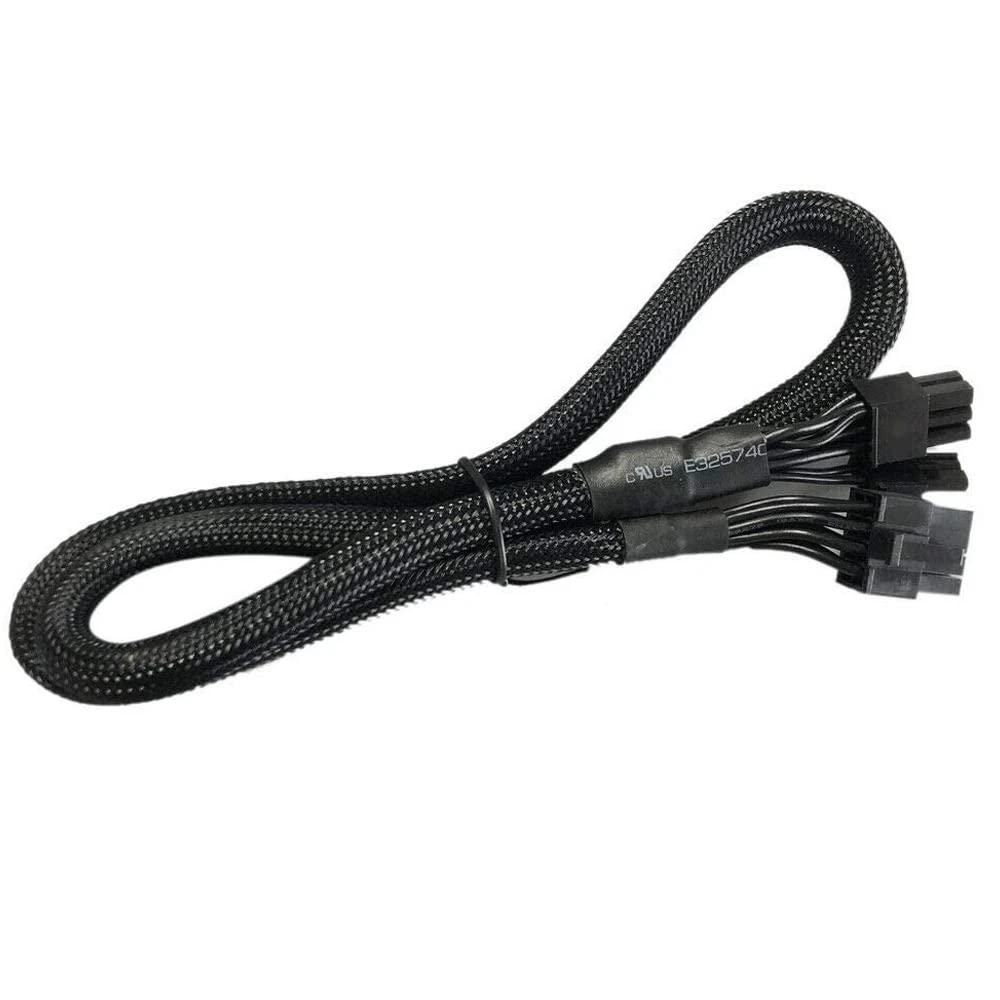 Amazon.com: 8 PIN to 8 Pin (6Pin+2Pin) PCIE VGA Power Supply Cable for ...