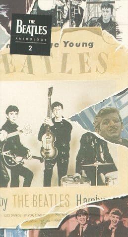 Amazon.com: Beatles Anthology 2 [VHS] : Beatles: Movies & TV