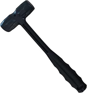 Rubber Mallet Hammer - Smooth Double Sided Hammer | Comfortable Floor ...