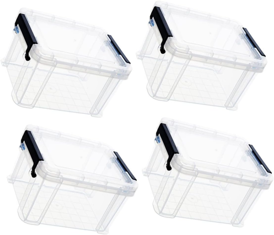 Amazon.com - Alasum 4pcs Boxes Mini Storage Box Toy Storage Organizer ...