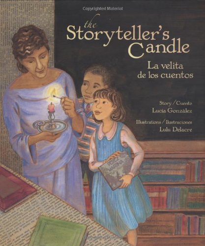 The Storyteller's Candle/La velita de los cuentos (Spanish and English ...