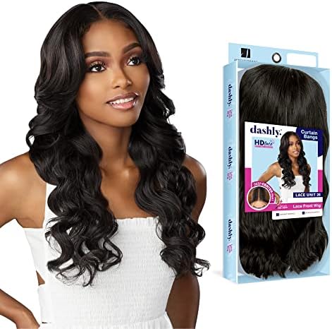 Amazon.com : Sensationnel Dashly Lace Front Wig - Unit 26 Hand Tied ...