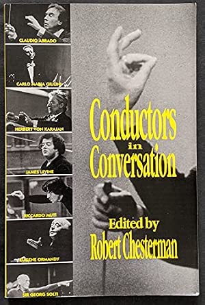 Amazon | Conductors in Conversation: Herbert Von Karajan, Sir Georg ...