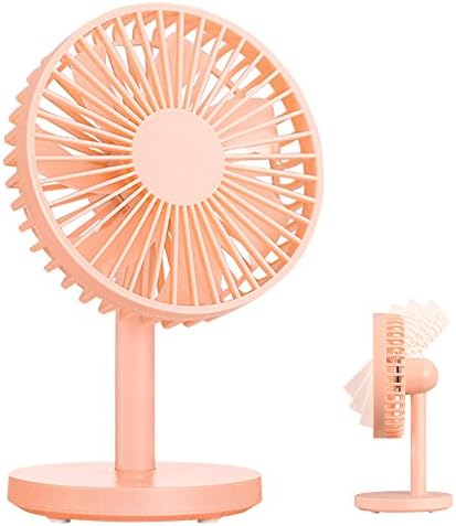 Amazon.com: Desk Fan, Small Mini USB Table Desk Desktop Personal Fan ...