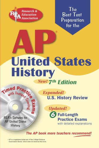 Amazon.com: AP United States History w/ Testware: 7th Edition (Test ...