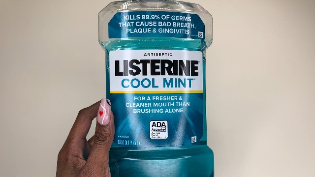 Watch Listerine Cool Mint is a STAPLE in our house! on Amazon Live