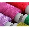 Amazon.com: Threadart 8 Color Pearl Cotton Thread Set Fall Colors ...