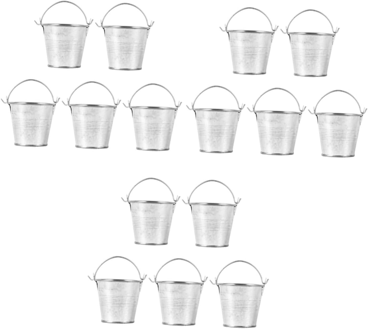 Amazon.com: Alipis 15 Pcs Mini Bucket Nautical Party Decorations Mini ...