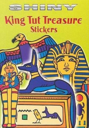 Shiny King Tut Treasure Stickers: Patricia J. Wynne: 9780486446264 ...