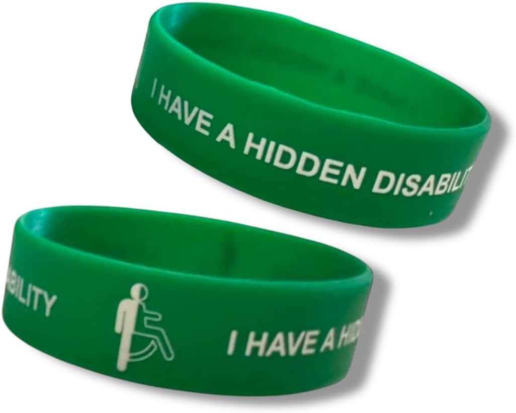 Amazon.com: PAC Supplies Global Hidden Disability Awareness Silicone ...