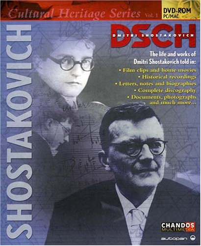Dsch-Volume. 1: Amazon.de: Shostakovich, D.: DVD & Blu-ray