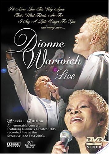 Amazon.co.jp: Live [DVD] : WARWICK,DIONNE: DVD