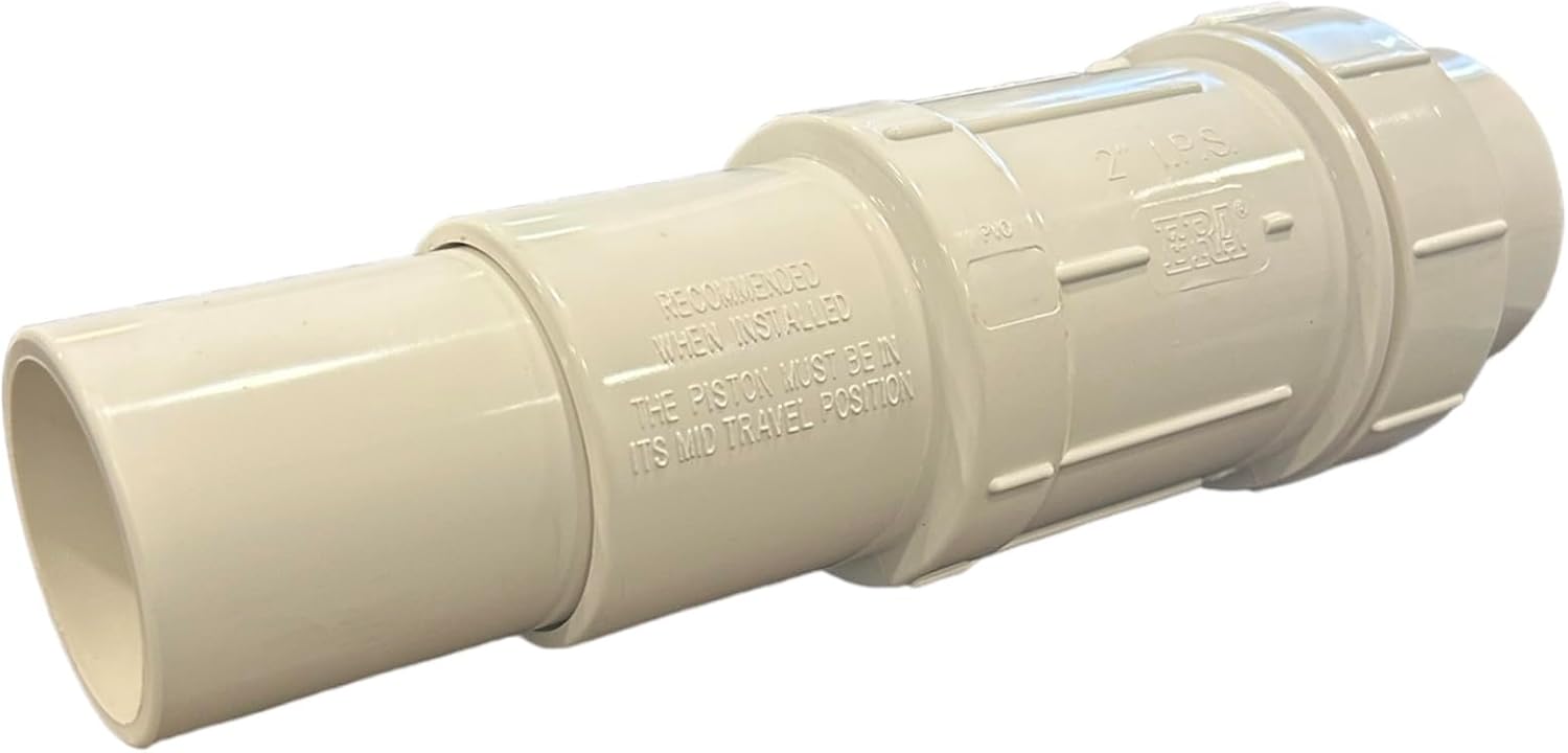 2-pack, ERA Schedule 40 PVC, 2" Expansion Repair Coupling - Amazon.com
