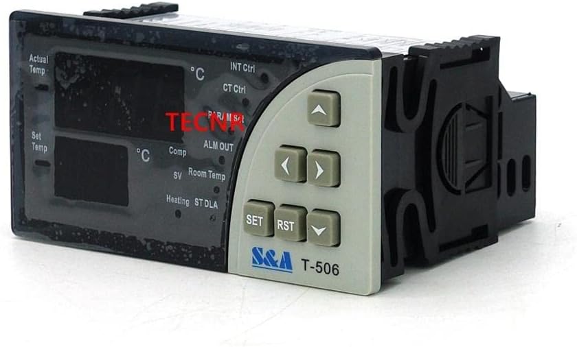 Amazon.com: S&A Temperature Controller Display T-506 for Industry Water ...