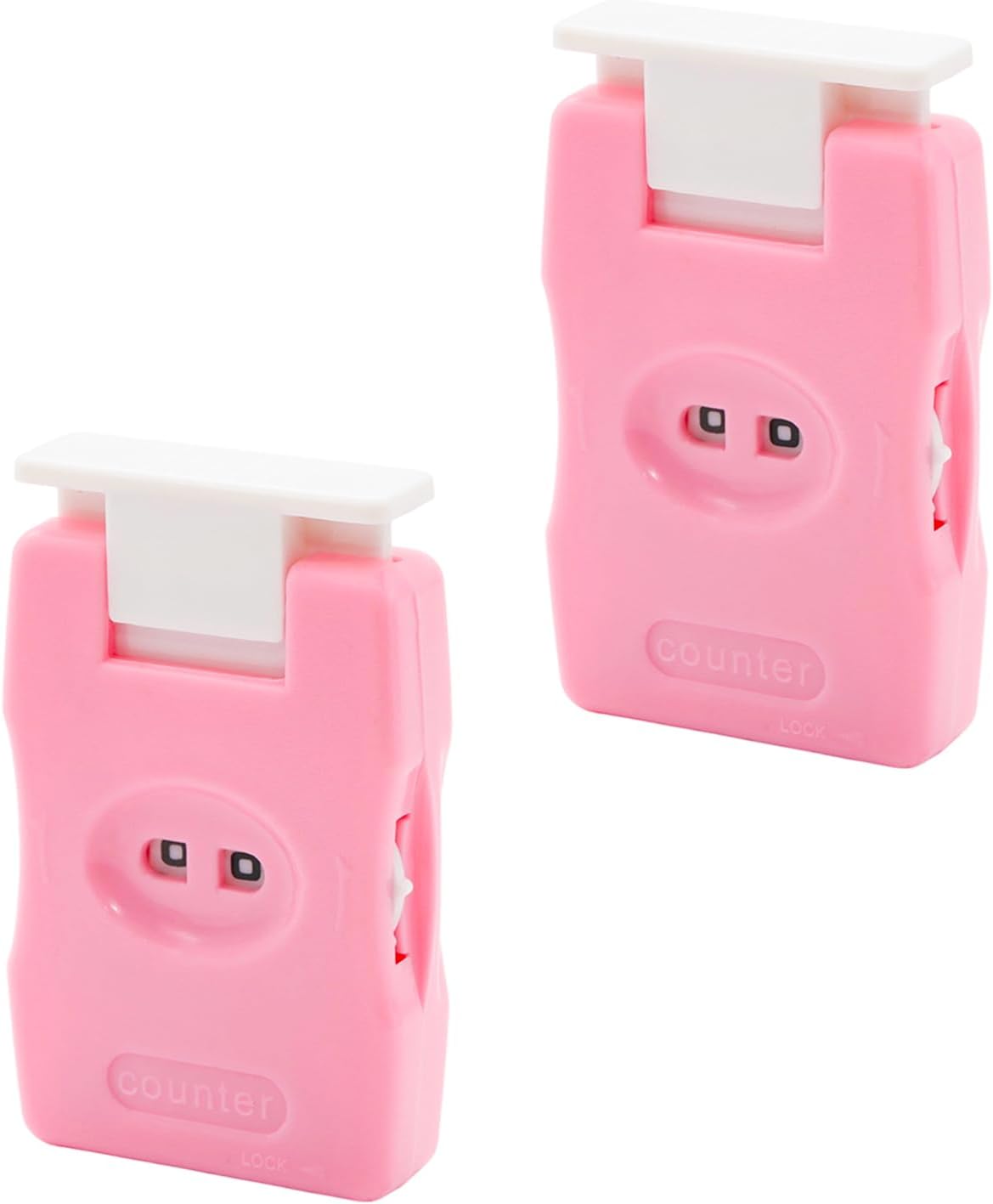 Amazon.com: JAKOUE 2 Pcs Row Counter for Knitting, Plastic Stitch ...