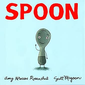 Amazon.com: Spoon (Audible Audio Edition): Amy Krouse Rosenthal, Amy ...