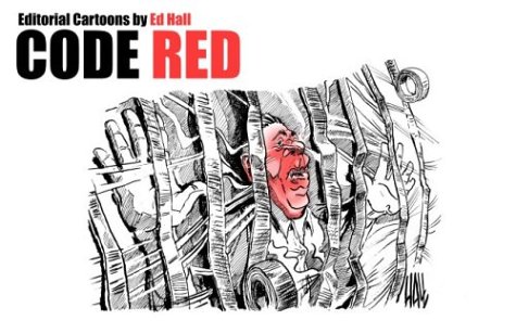Code Red: Editorial Cartoons by Ed Hall: Ed Hall: 9780974513300: Amazon ...