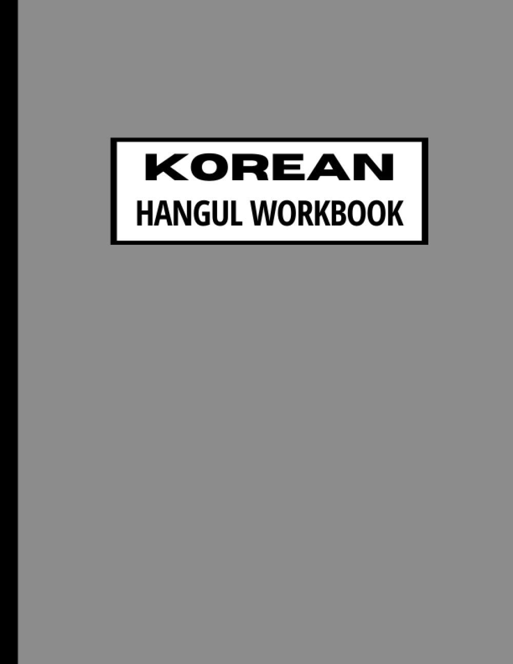 Buy Korean Hangul Workbook For Men: Learn To Read & Write The Korean ...