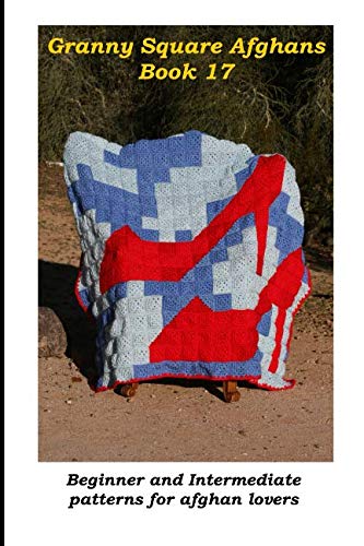 Amazon.com: Granny Square Afghans - Book 17 - Beginner and Intermediate ...