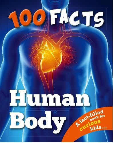 Buy 100 Facts Human Body Book Online at Low Prices in India | 100 Facts ...
