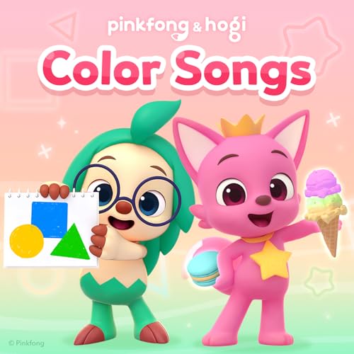 Play Pinkfong & Hogi Color Songs by Pinkfong on Amazon Music