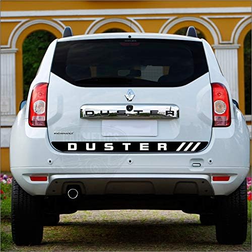 CarMetics Duster Sticker for Dickey (Renault Duster Stickers Decals ...
