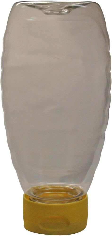 Amazon.com : Mann Lake CN235 24-Pack Inverted Queenline Squeeze Jar ...