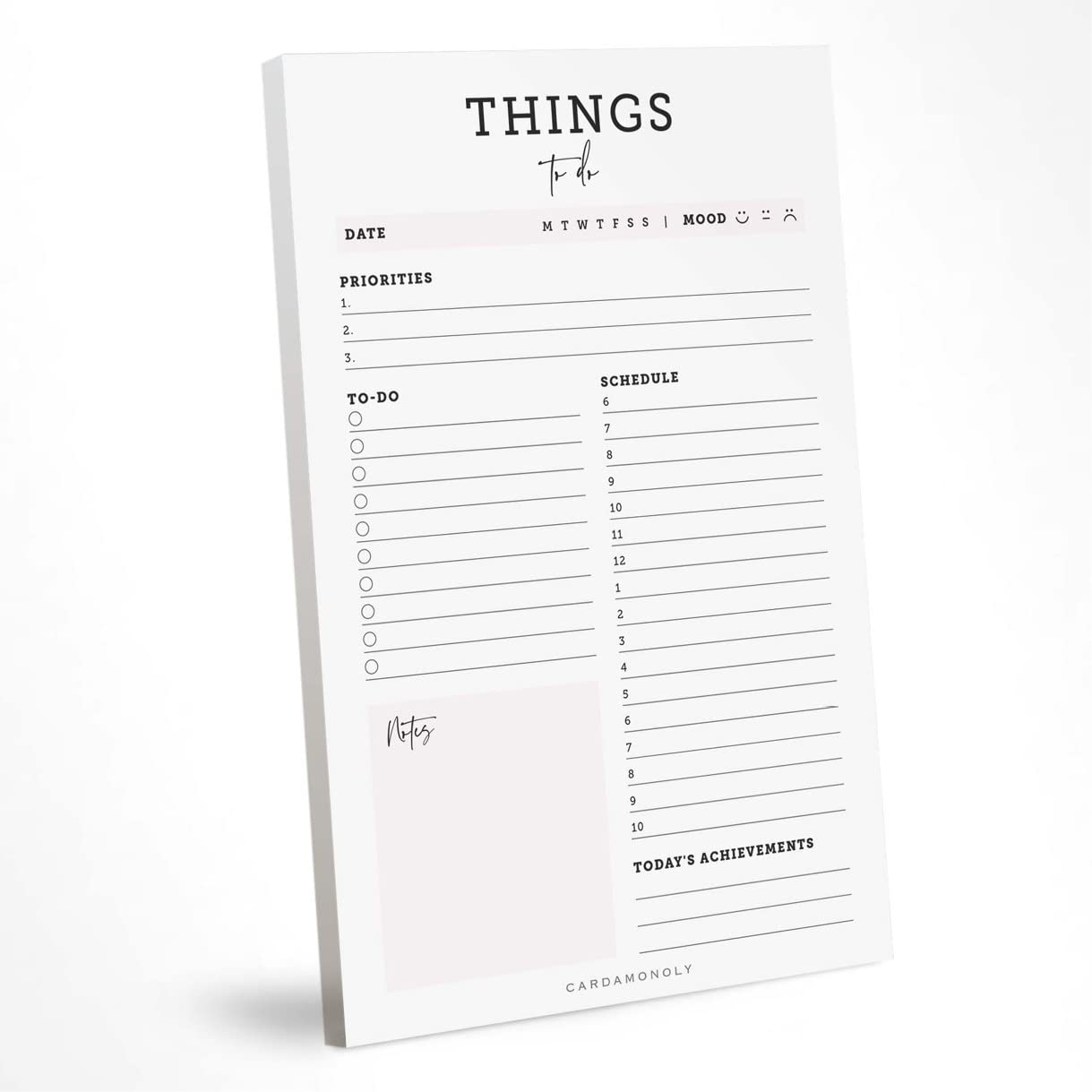buy-daily-planner-notepad-6-x-9-to-do-planner-50-tear-off-sheets