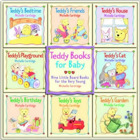 Teddy Books for Baby: Michelle Cartlidge: 9780744581867: Amazon.com: Books