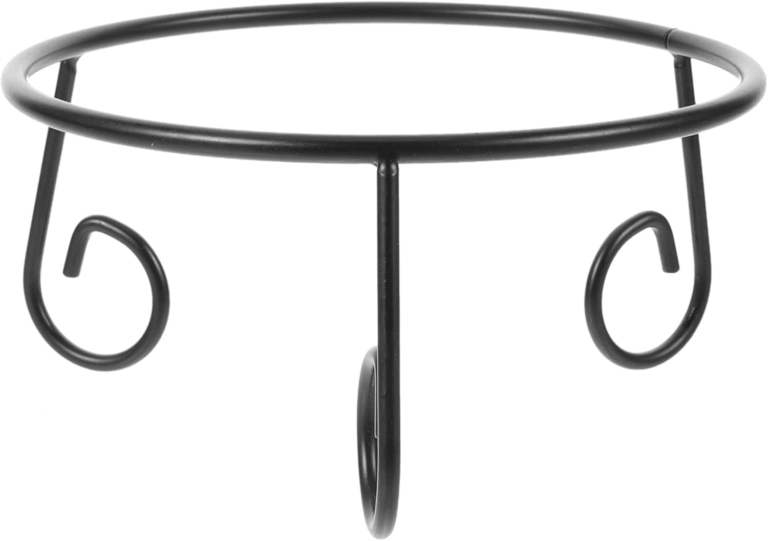 Amazon.com : Yardwe Metal Flagpole Base Delicate Holder Base Gazing ...